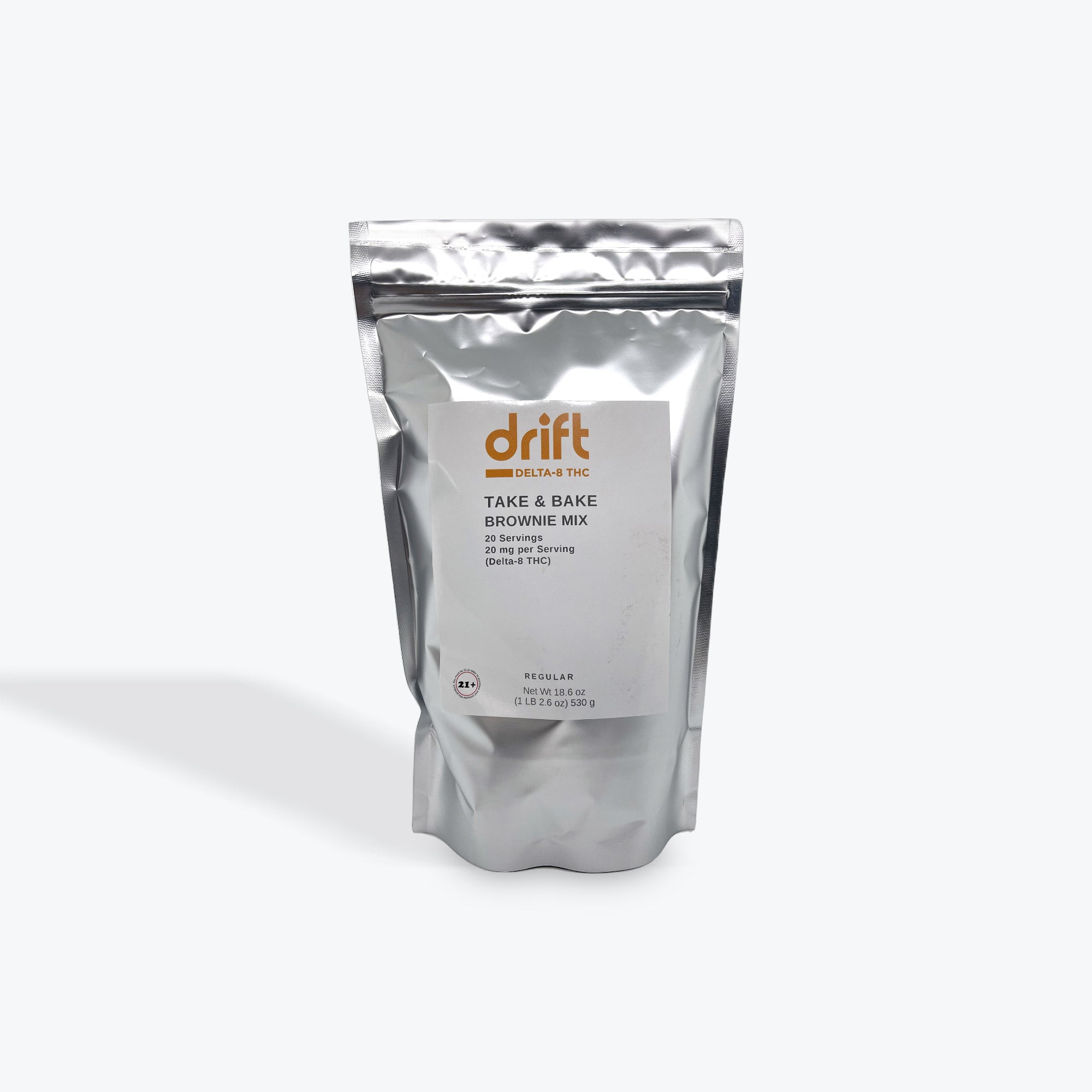 Drift Delta-8 THC Brownie Mix | CBD East Main - Educate, Advocate ...