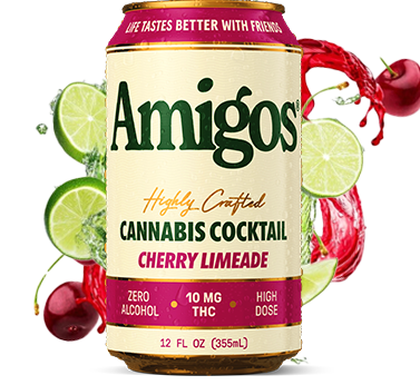 Amigos | Delta-9 THC | Cherry Limeade Cannabis Cocktail | CBD East Main ...